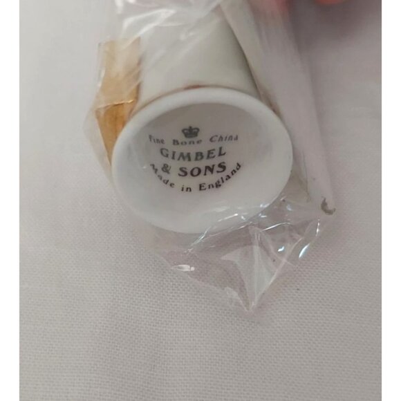 Gimbel and Sons | Other | The Millennium Millennial Gold Gilt Porcelain ...